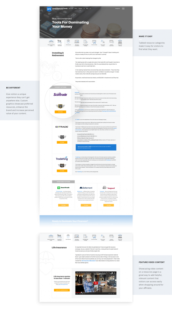 Works - Resources Page | Wilnau Design