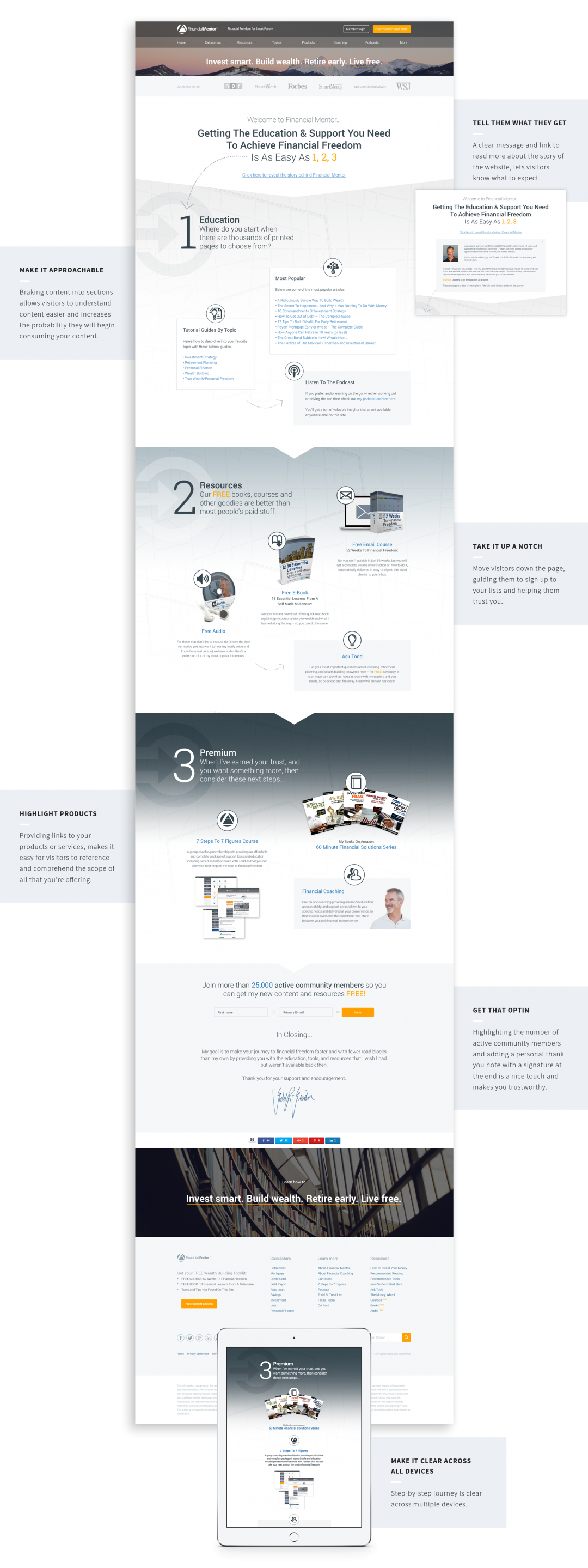 Works - Start Here Page | Wilnau Design