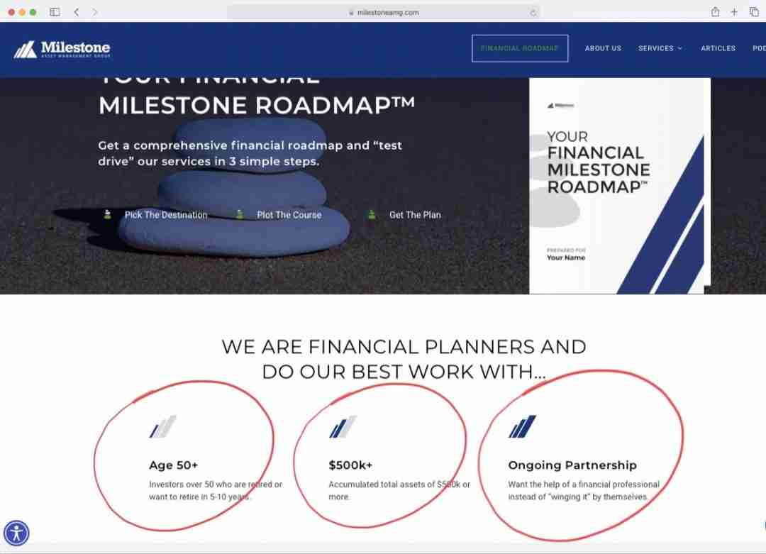 The Unique Discovery Process- Sales Funnel for Financial Advisors