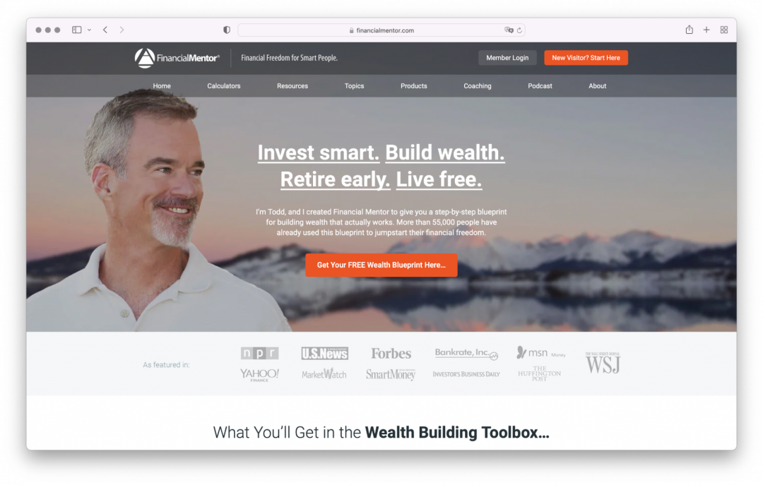 10 Best Financial Advisor Websites & Why They Work | Wilnau Design