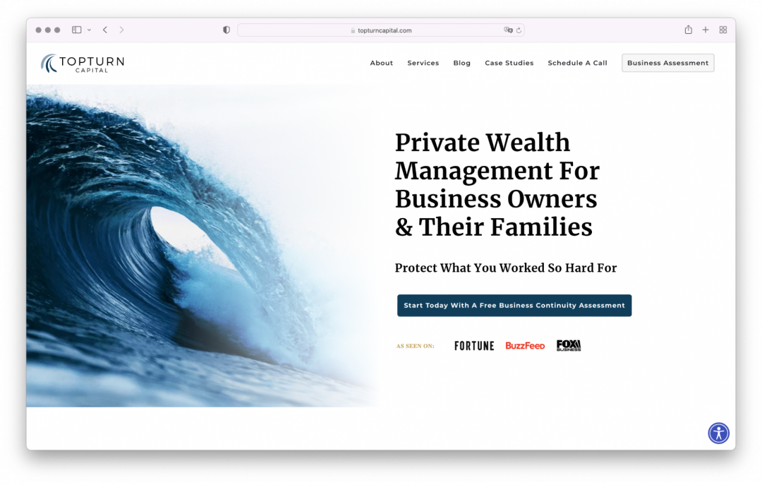 10 Best Financial Advisor Websites & Why They Work | Wilnau Design