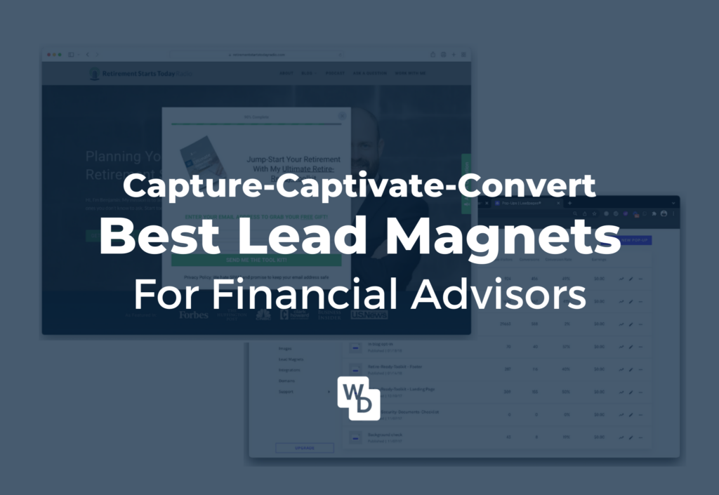 Financial Advisor Lead Magnet - Best Practices for 2022 | Wilnau Design